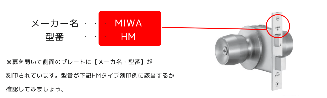 keyDEPO. / HM・145HM・HBZ(握り玉)タイプ